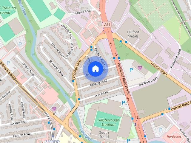 Bickerton Road, Sheffield, South Yorkshire, S6