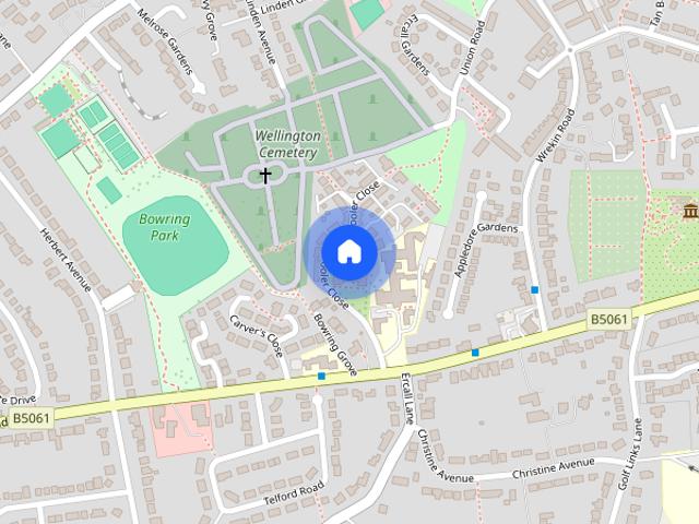 Bickerstaff Court, Wellington, Telford, Shropshire, TF1