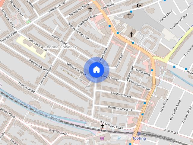 Bickersteth Road London SW17