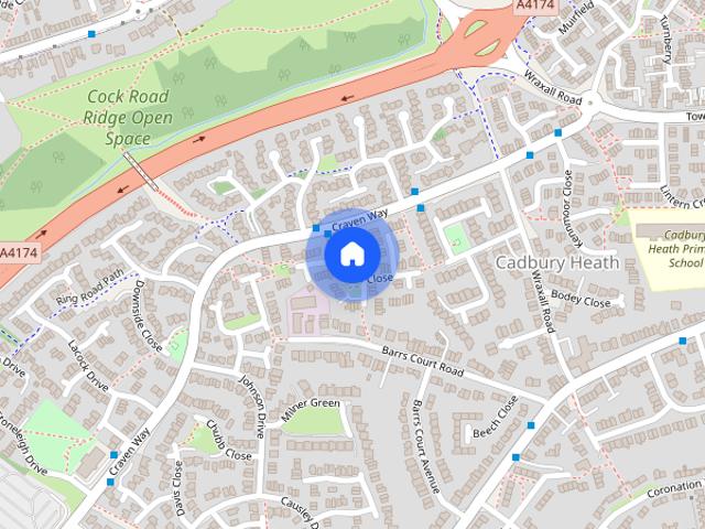 Bickford Close, Barrs Court, BRISTOL, BS30
