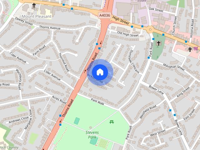 Bickon Drive, Quarry Bank, Brierley Hill