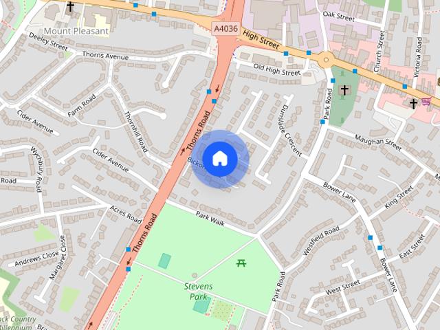 Bickon Drive, Quarry Bank, Brierley Hill