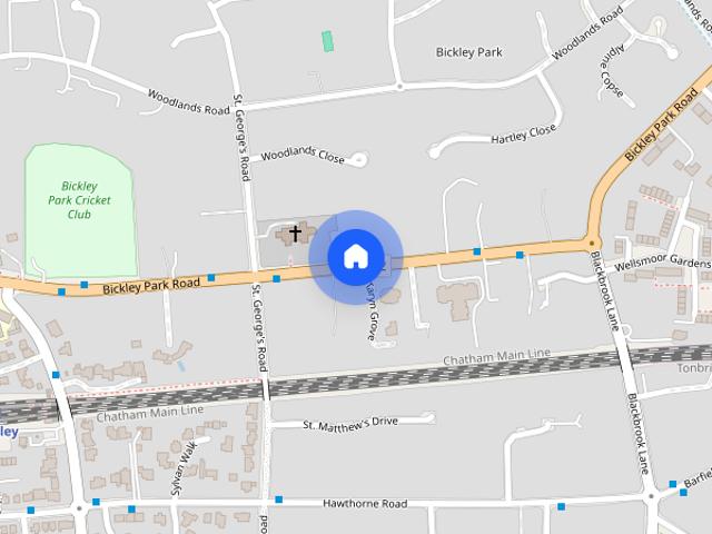 Bickley Park Road, Bromley, BR1