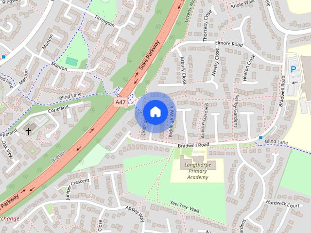 Bickleigh Walk, Peterborough, PE3 9QQ