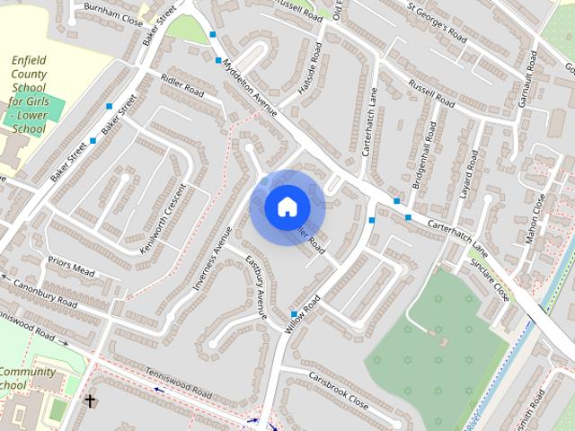 Bicknoller Road, Enfield
