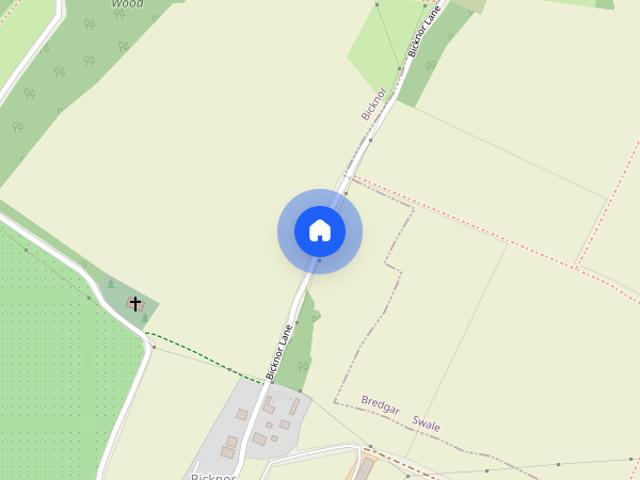 Bicknor Lane Bicknor ME9