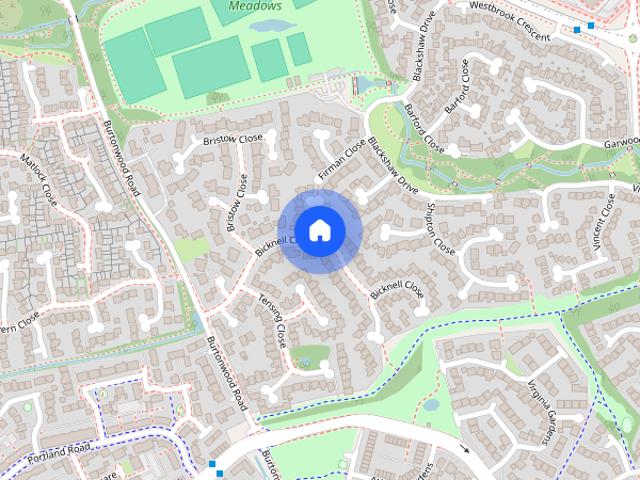 Bicknell Close, Great Sankey, Warrington
