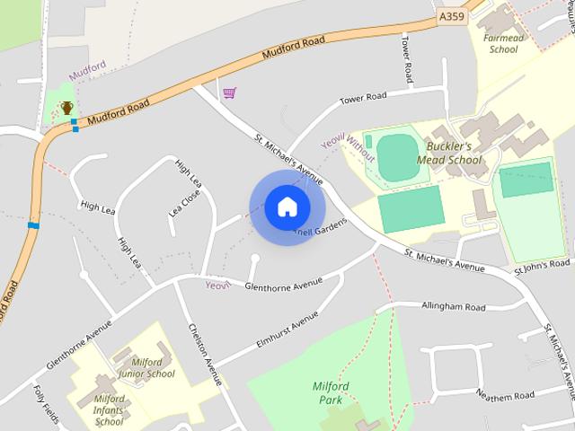 Bicknell Gardens, Yeovil, Somerset, BA21 4LT