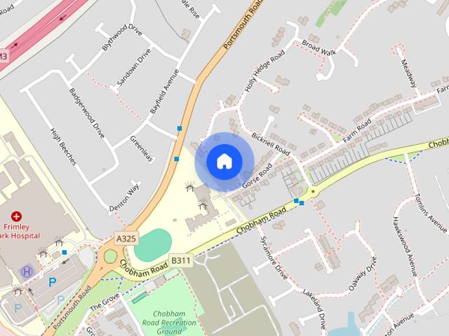 Bicknell Road, Camberley, Surrey, GU16