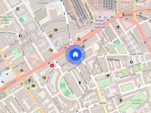Bidborough Street, London, WC1H
