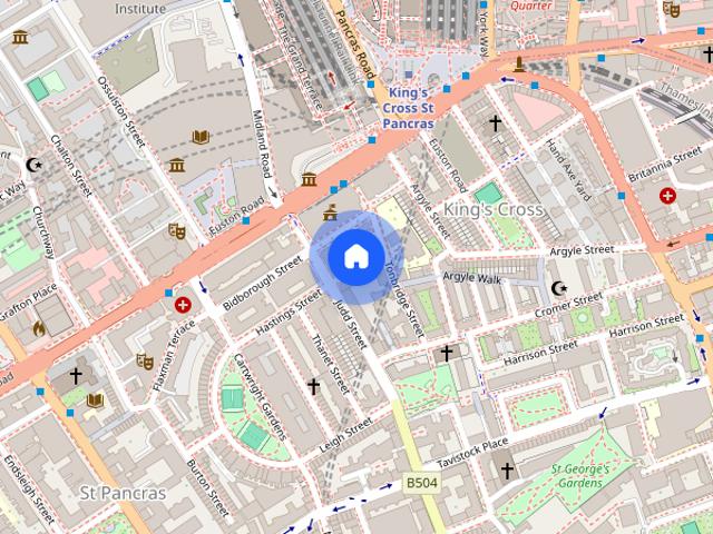 Bidborough Street, Queen Alexandra Mansions