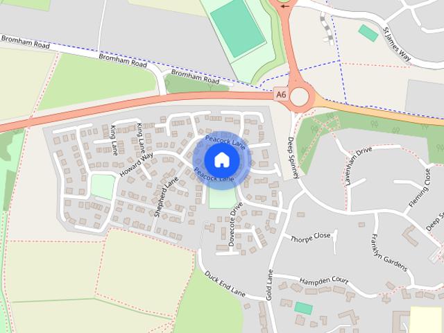 Biddenham, MK40