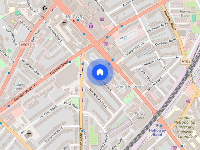 Biddestone Road, Holloway, London, N7
