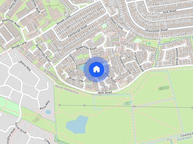 Biddiscombe Close, Bridgwater, Somerset
