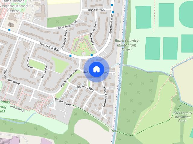 Biddlestone Grove, WALSALL, WS5
