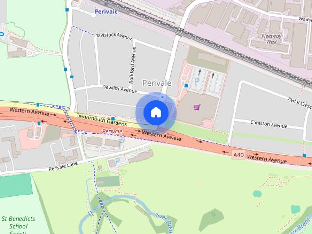 Bideford Avenue, Perivale, UB6