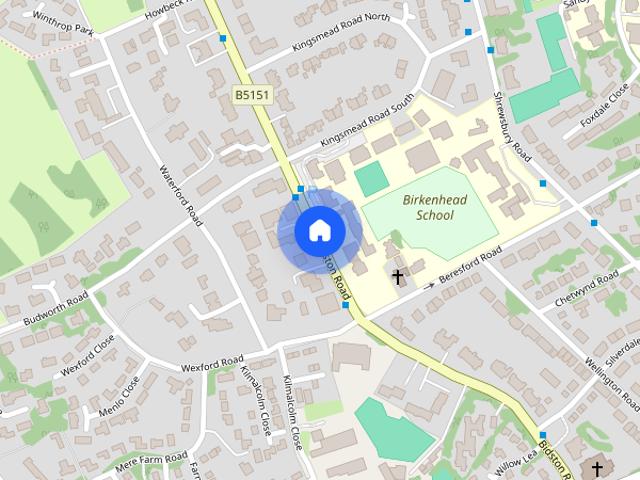 Bidston, Oxton, CH43