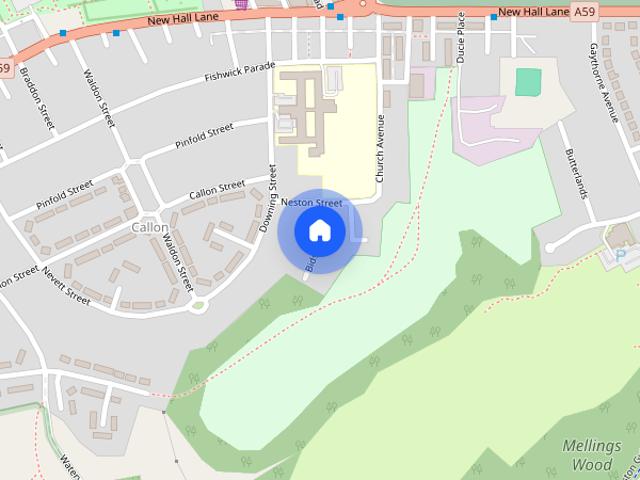 Bidston Street, Preston, PR1