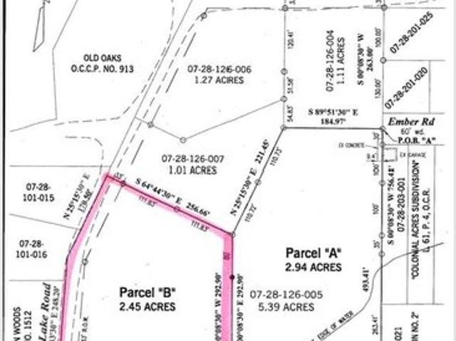Big Lake Rd, Springfield Township, MI 48350