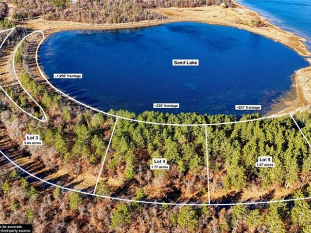 Big Sand Rd Lot 5, Minong, WI 54859