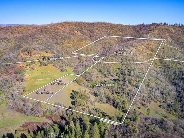Big Ridge Rd, Berry Creek, CA 95916