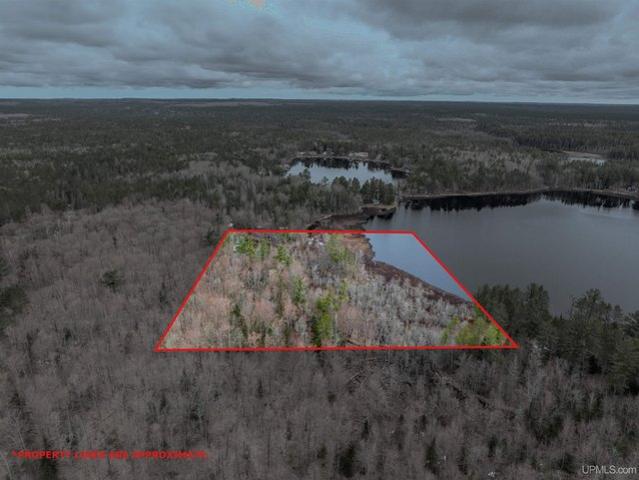 Big Twin Lake Rd, Wetmore, MI 49895