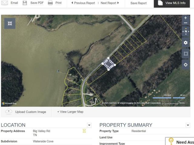Big Valley Rd, Sharps Chapel, TN 37866