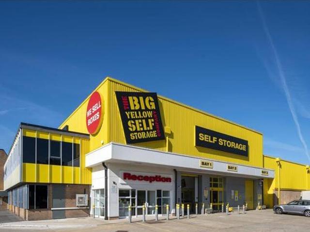 Big Yellow New Malden Units Wyvern Estate, Beverley Way, Storage Facility To