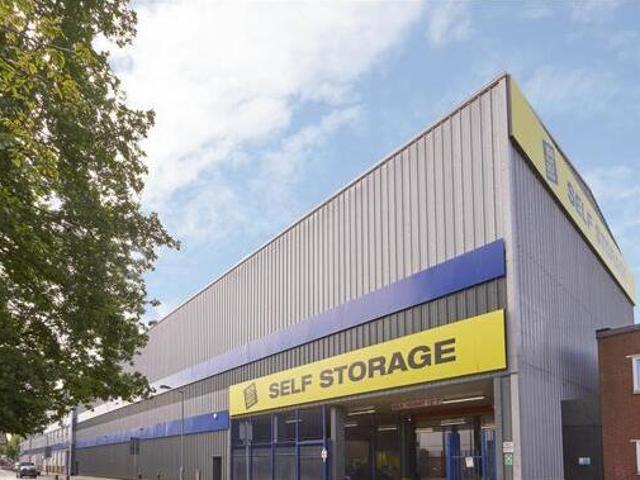 Big Yellow Nine Elms Stewarts Road, London, Storage Facility To