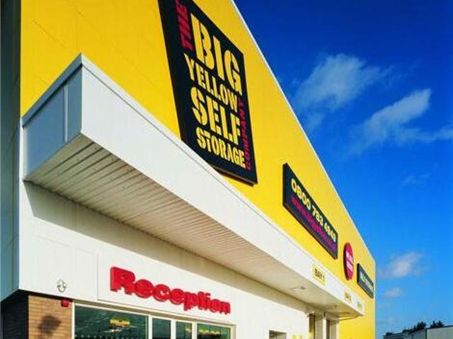 Big Yellow Self Storage Edmonton Edmonton, London, Storage Facility To