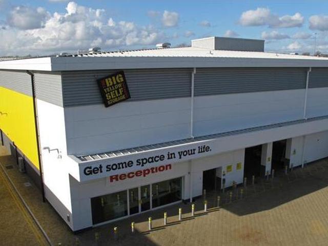 Big Yellow Self Storage Reading Rose Kiln Lane, Reading, Storage Facility To