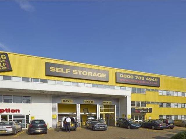 Big Yellow Self Storage Staples Corner North Circular Road, London, Storage Facility To