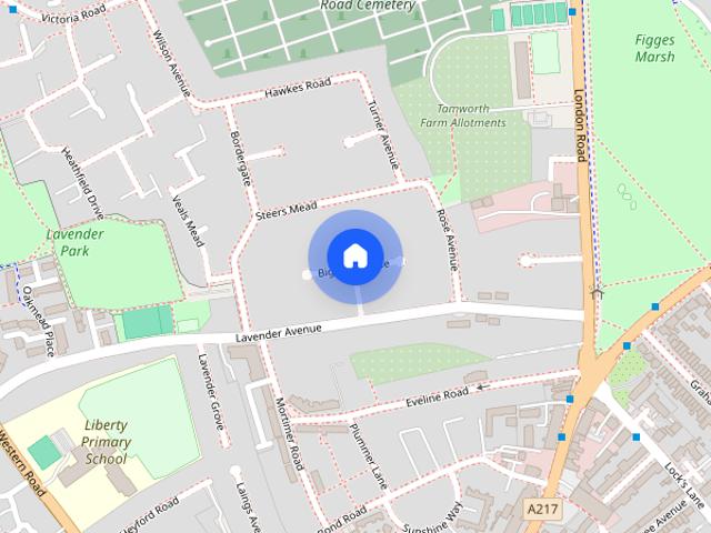 Biggin Avenue, Mitcham, Surrey