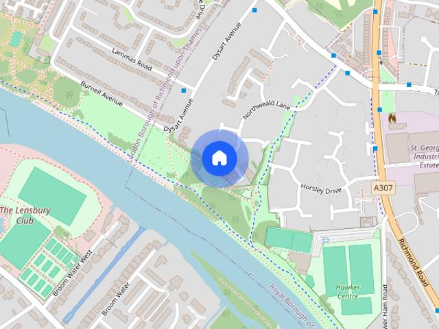 Biggin Hill Close, Kingston Upon Thames, KT2