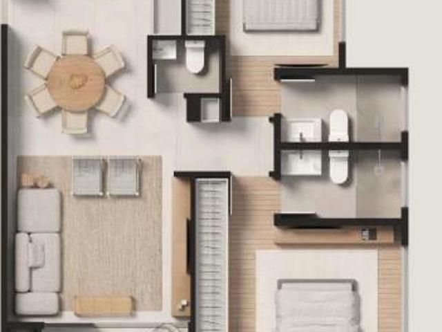 Bigorrilho Lançamento 2 suites 2 vagas 91,33m²