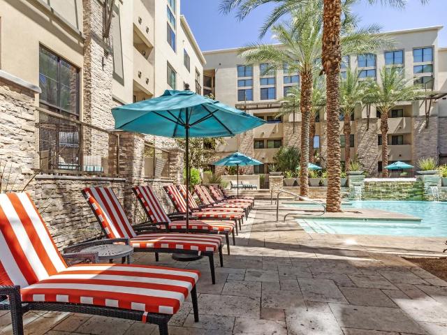 Biltmore at Camelback 2 Bedroom Apartment for Rent at 2625 E Camelback Rd, Phoenix, AZ 85016