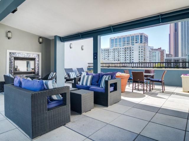 Biltmore at Midtown Studio Apartment for Rent at 855 W Peachtree St Nw, Atlanta, GA 30308 Midtown