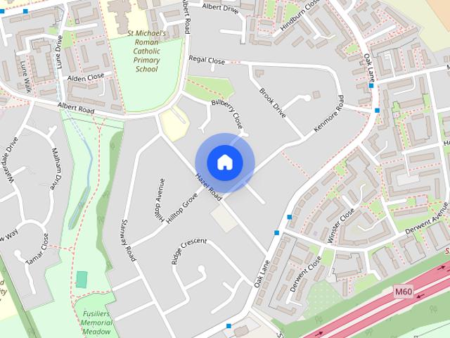 Bilberry Close, Whitefield, M45