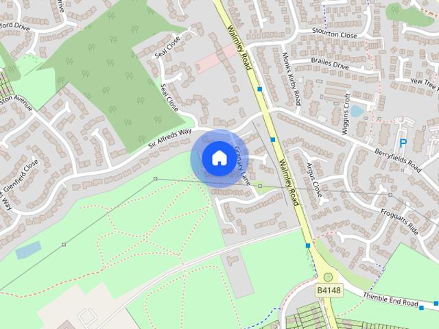 Bilberry Crescent, Walmley
