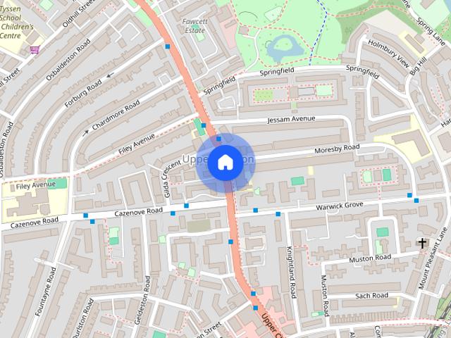 Bill Hill, Clapton, E5, Clapton, London, E5