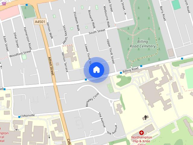 Billing Road, Abington, NN1