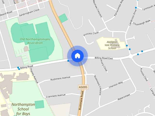 Billing Road East, Rushmere, Northampton