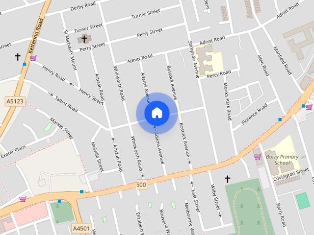 Billington Street, Abington, Northampton