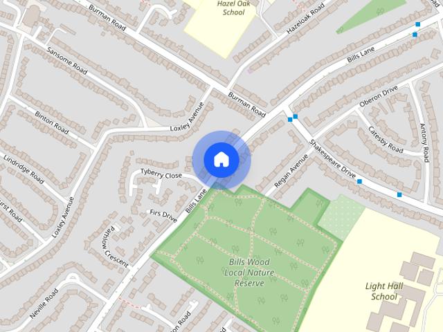 Bills Lane, Shirley, Solihull, West Midlands, B90