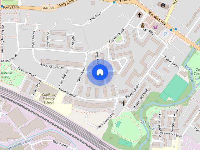 Bilsby Lodge, Chalklands, Wembley, HA9