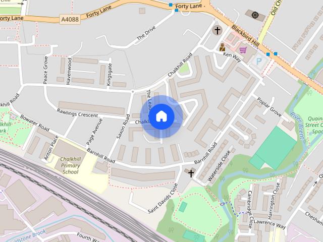 Bilsby Lodge, Chalklands, Wembley, HA9