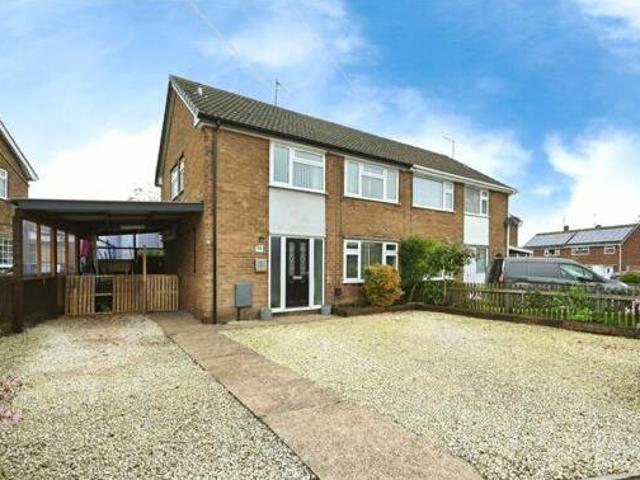 Bilsthorpe, Valley Approach, Newark, 3 Bedroom Semi detached