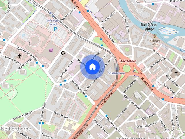 Birtin Works, Henry Street, Sheffield, S3