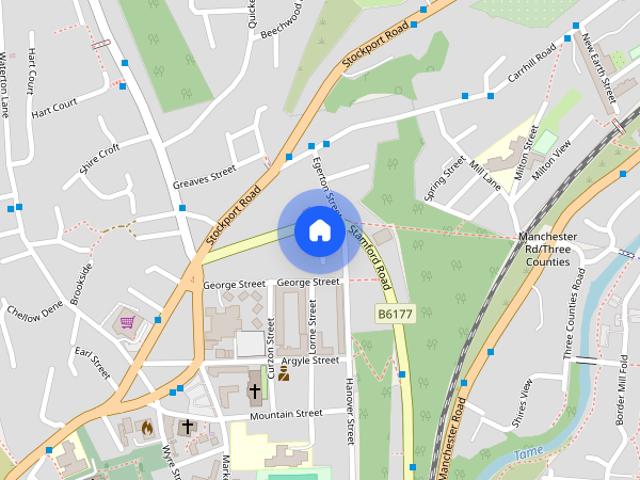 Birbeck Street, OL5