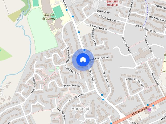 Birch View, Rochdale, Greater Manchester, OL12